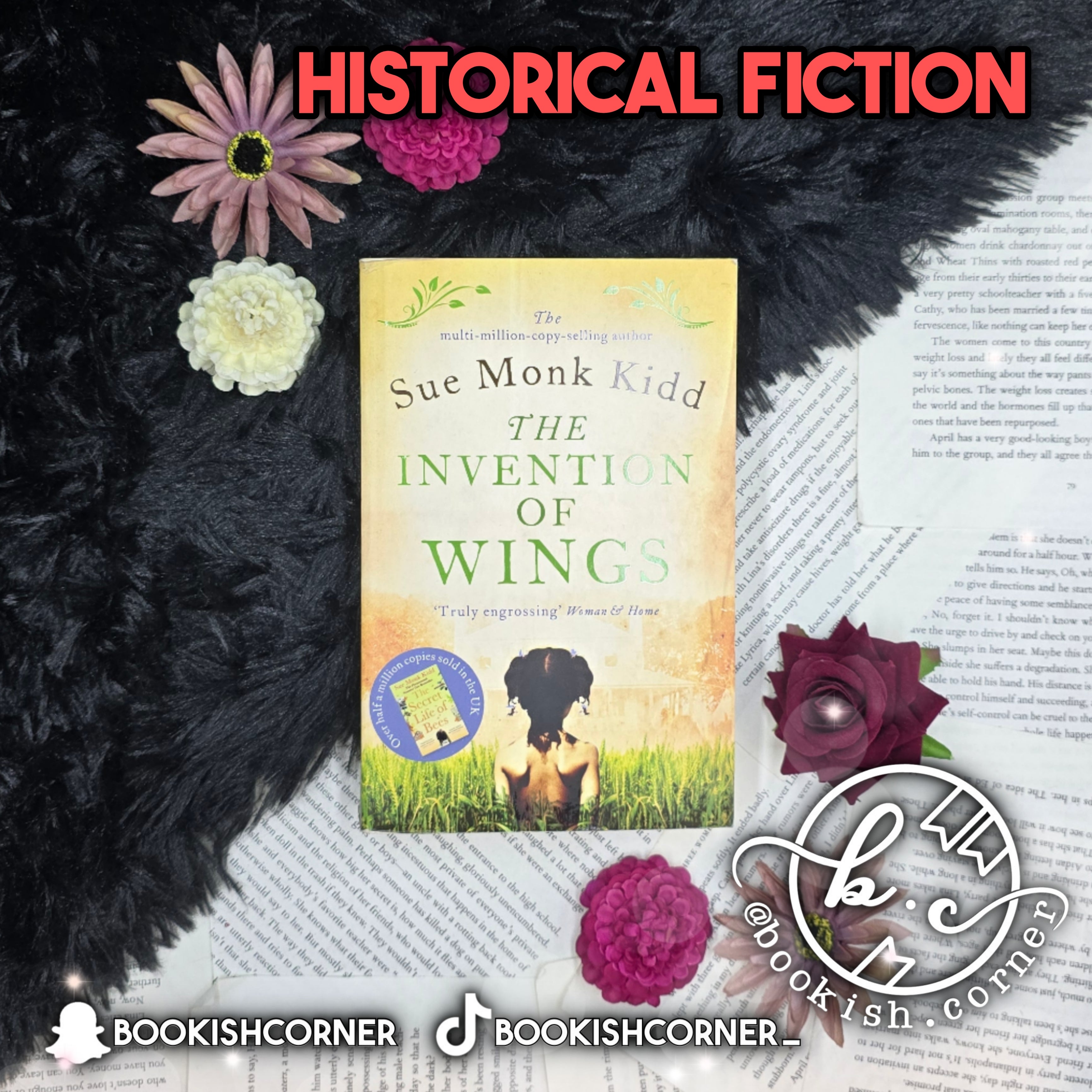 The Invention of Wings Sue Monk Kidd – Bookish Corner