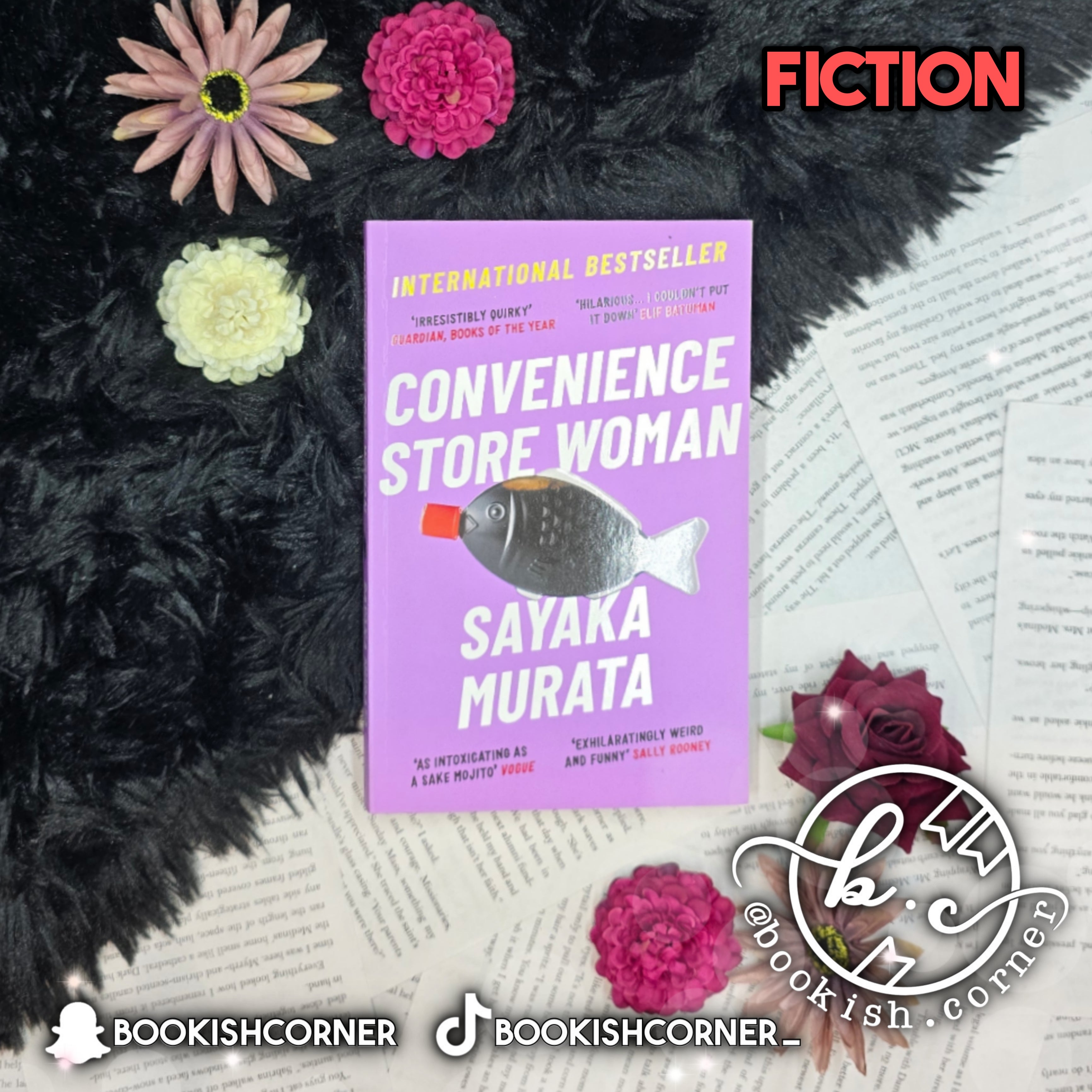 Convenience Store Woman By Sayaka Murata – Bookish Corner