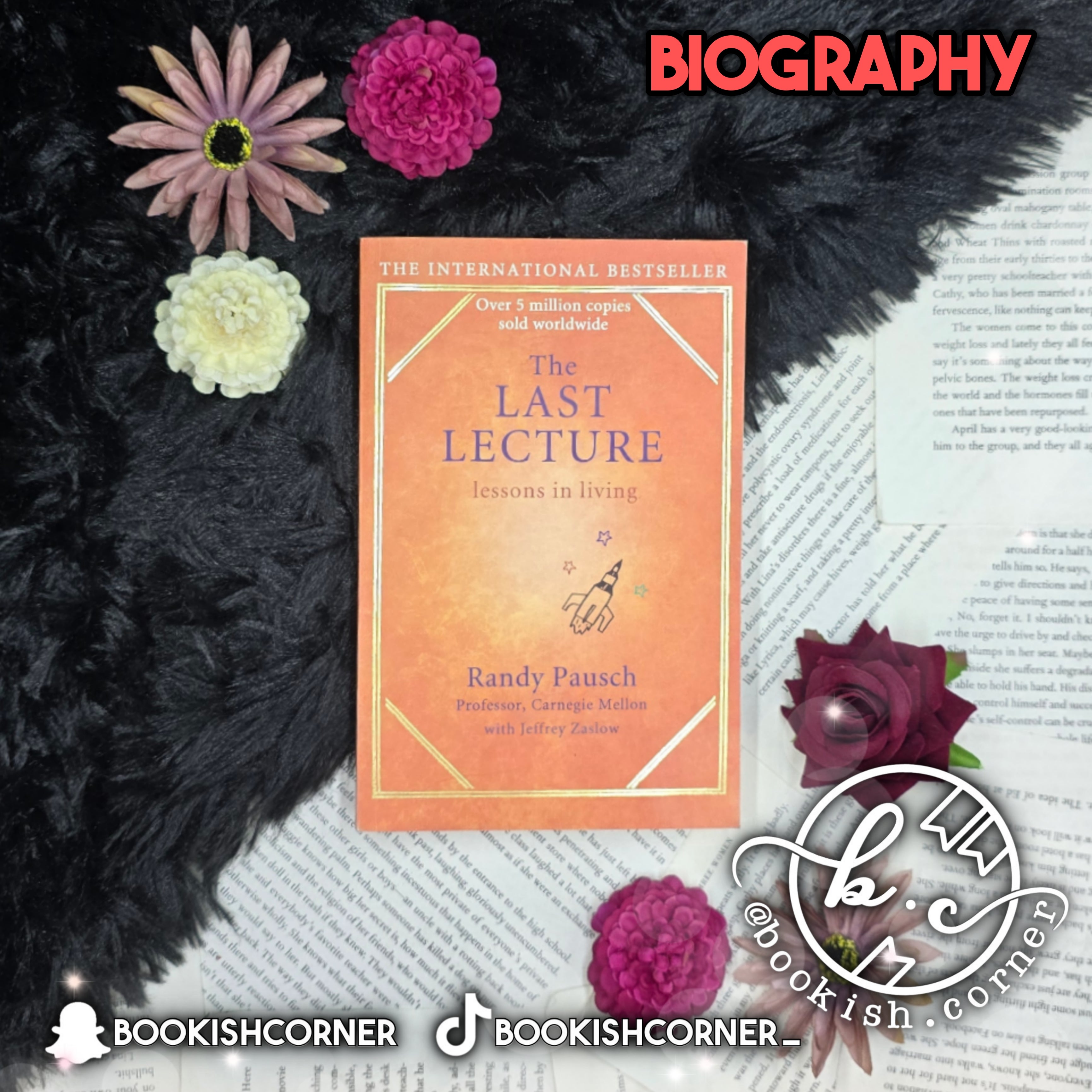 The Last Lecture By Randy Pausch – Bookish Corner