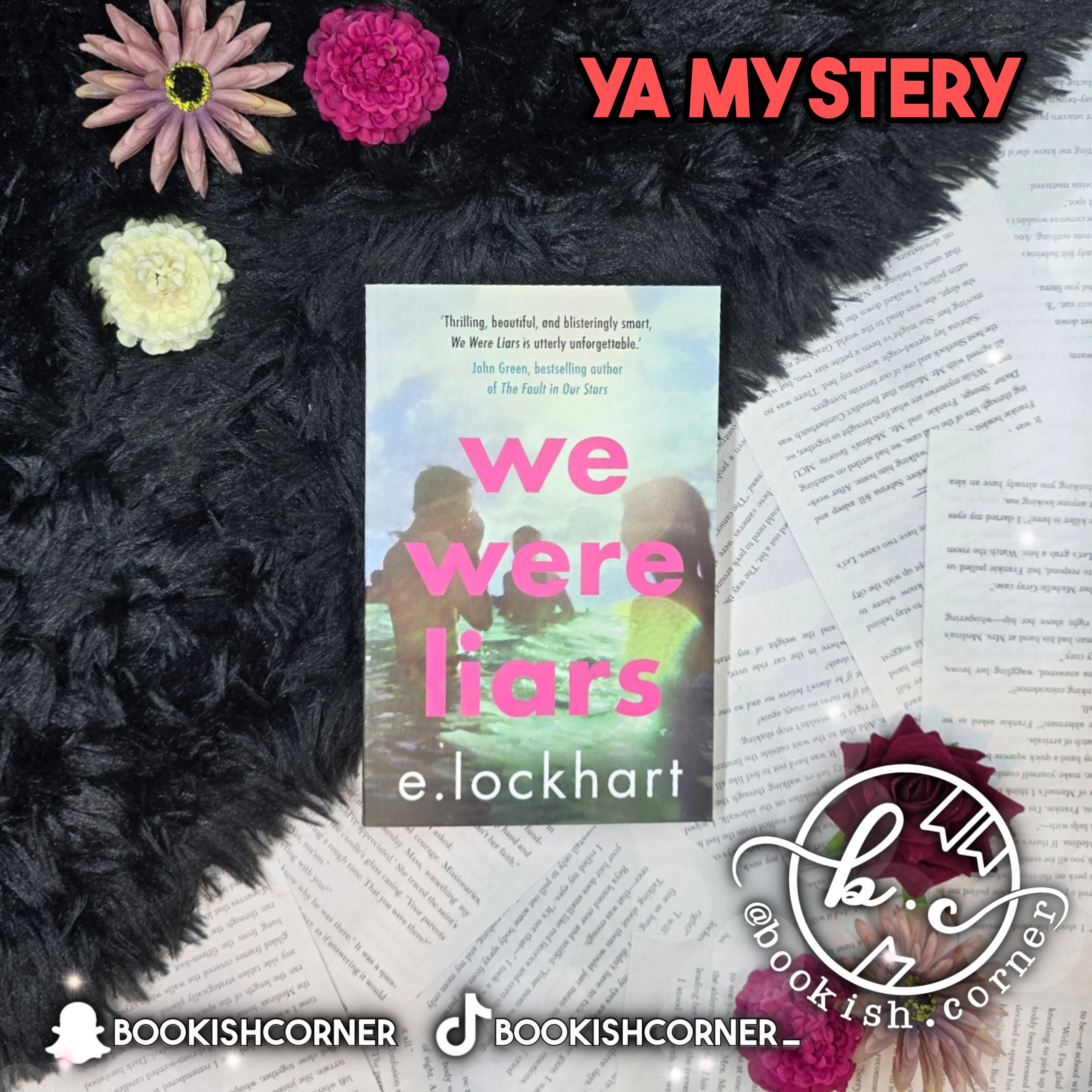 We Were Liars By E Lockhart – Bookish Corner