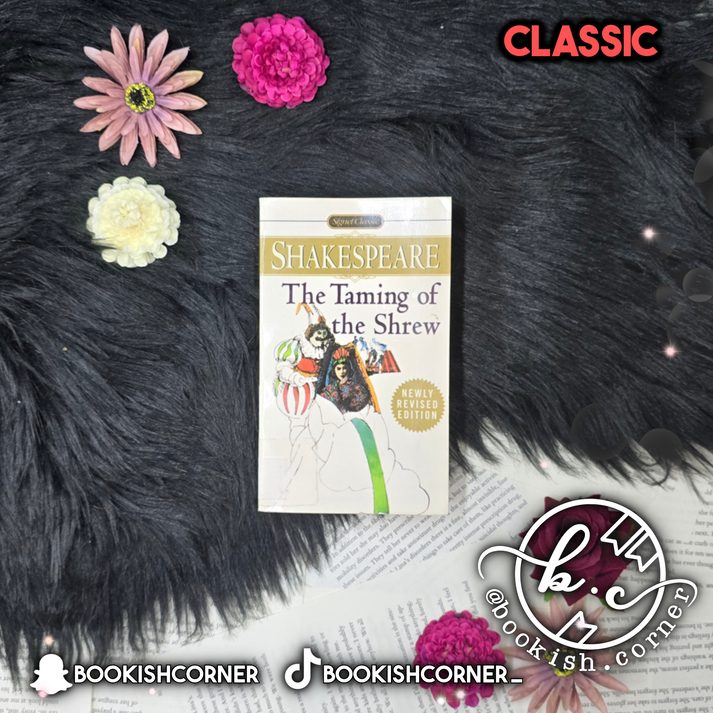 The Taming Of The Shrew By William Shakespeare – Bookish Corner