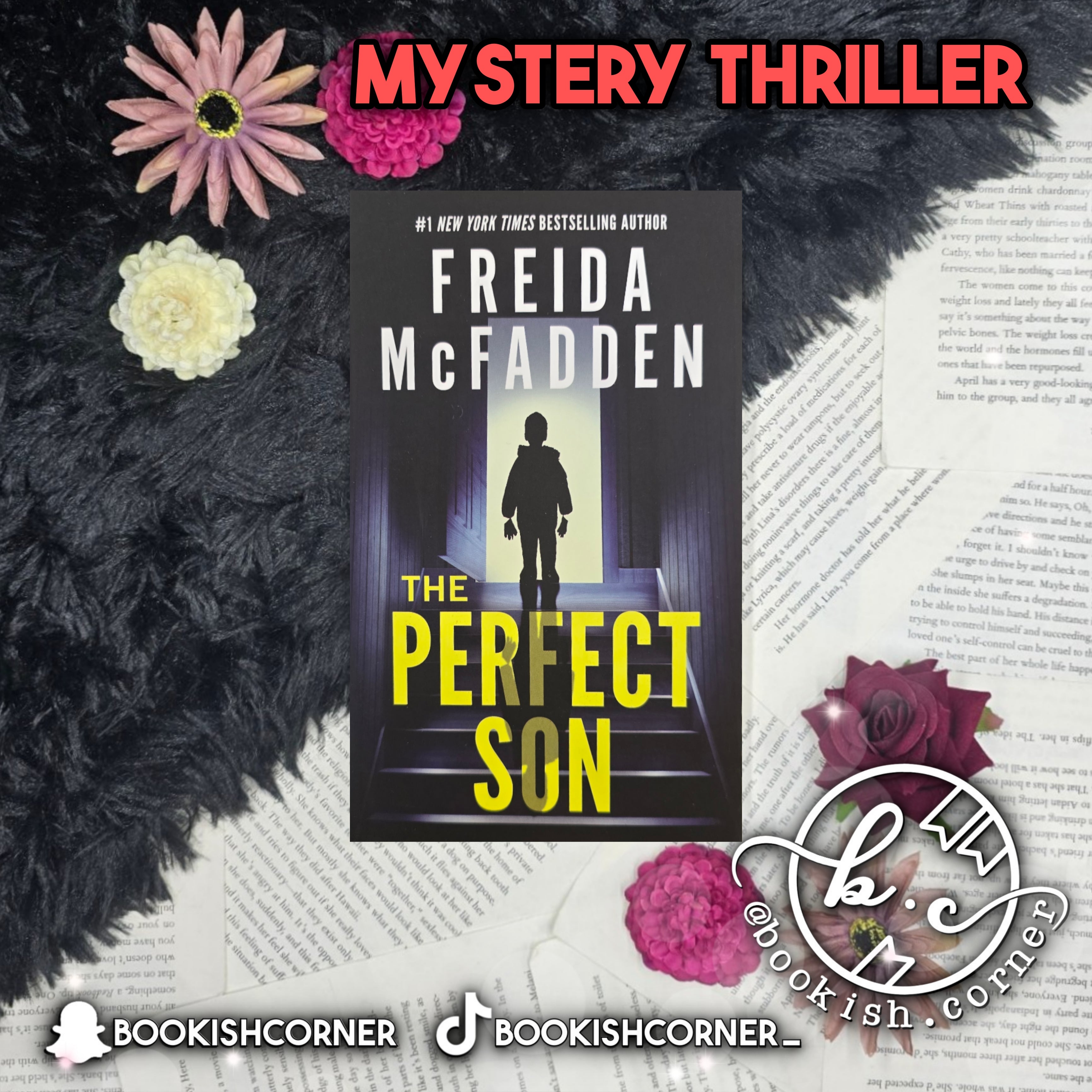 The Perfect Son By Freida Mcfadden – Bookish Corner