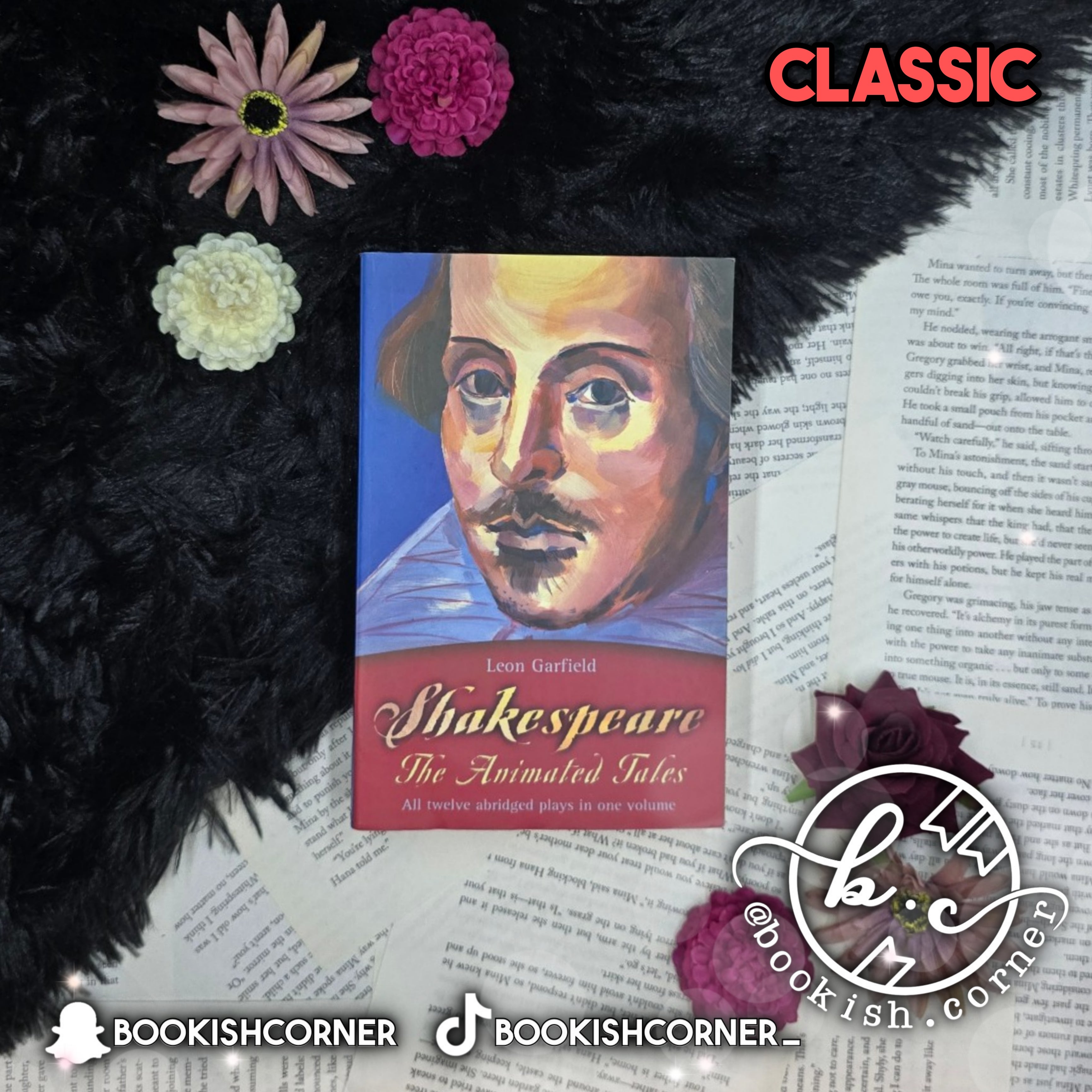 Shakespeare The animated Tales By Leon Garfield – Bookish Corner