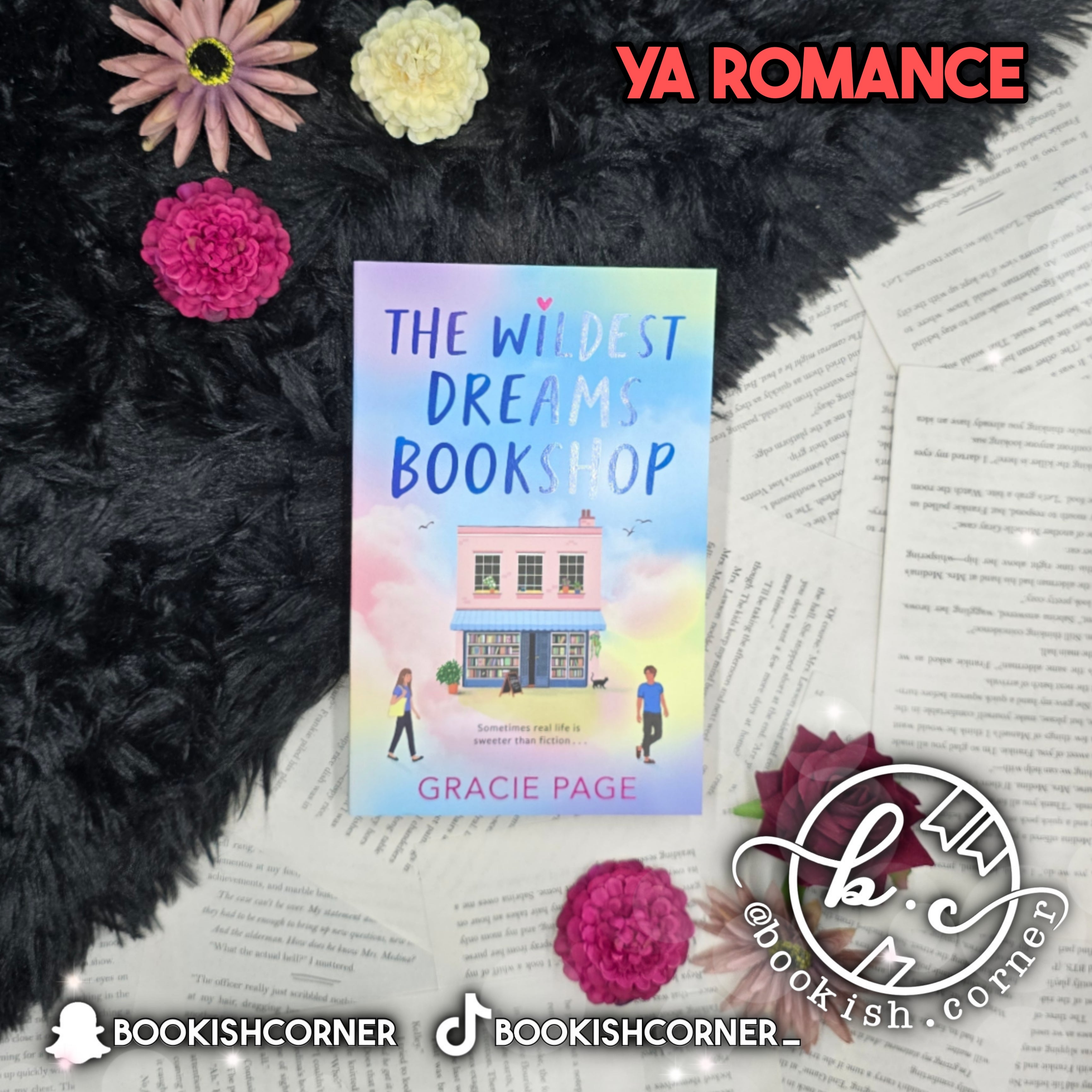 The Wildest Dreams Bookshop By Gracie Page – Bookish Corner