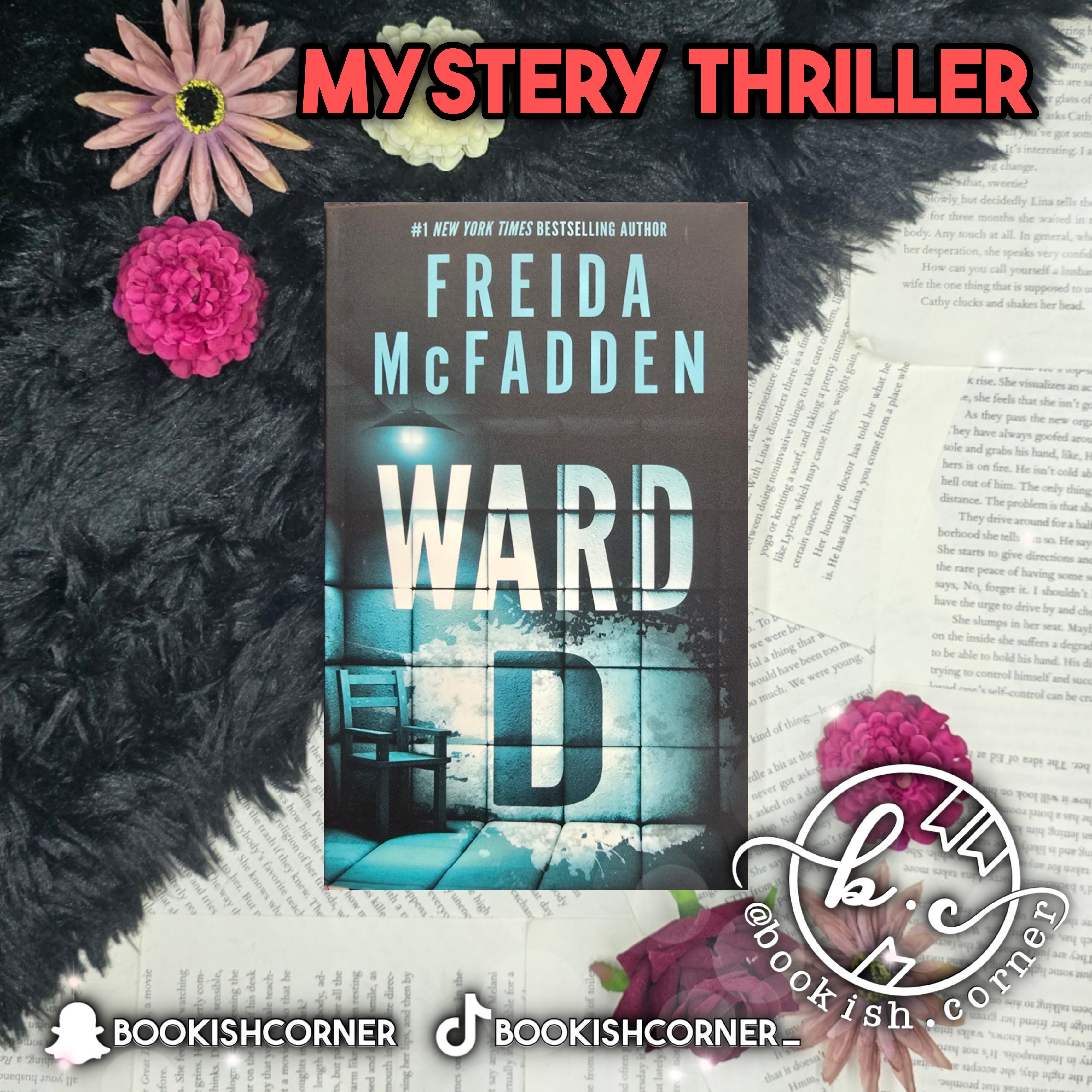Ward D By Freida Mcfadden – Bookish Corner
