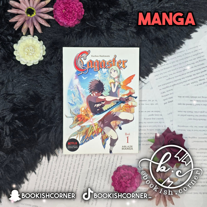 Cagaster Vol 1 By Kachou Hasimoto – Bookish Corner