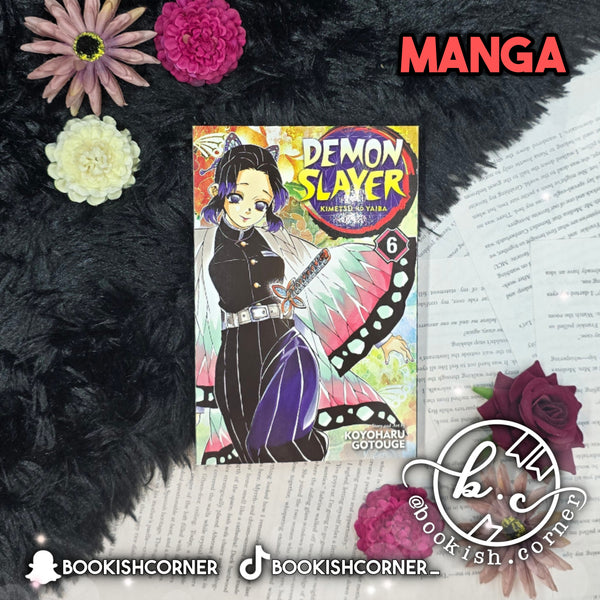 Demon Slayer: Kimetsu no Yaiba Vol. 6 By Koyoharu Gotouge – Bookish Corner