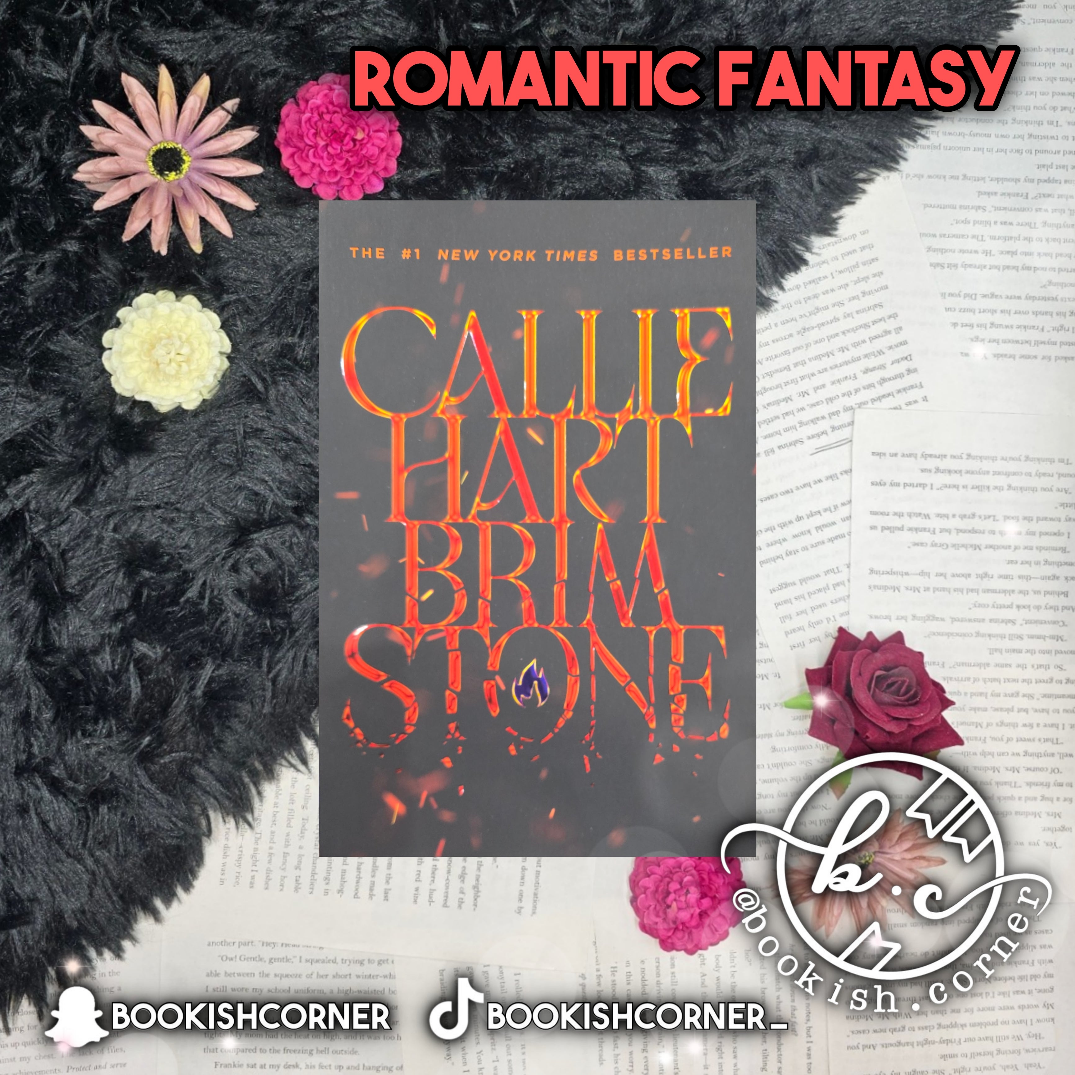 Brimstone By Callie Hart – Bookish Corner
